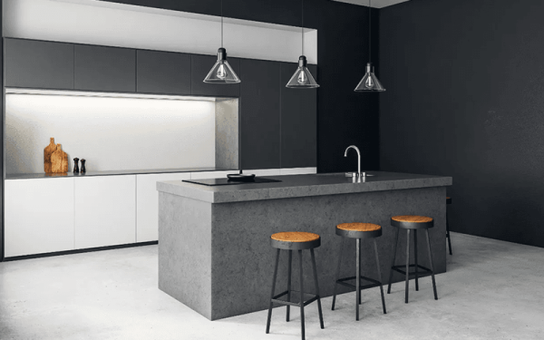 Comptoir de cuisine en béton au Québec en 5 étapes | Art Béton